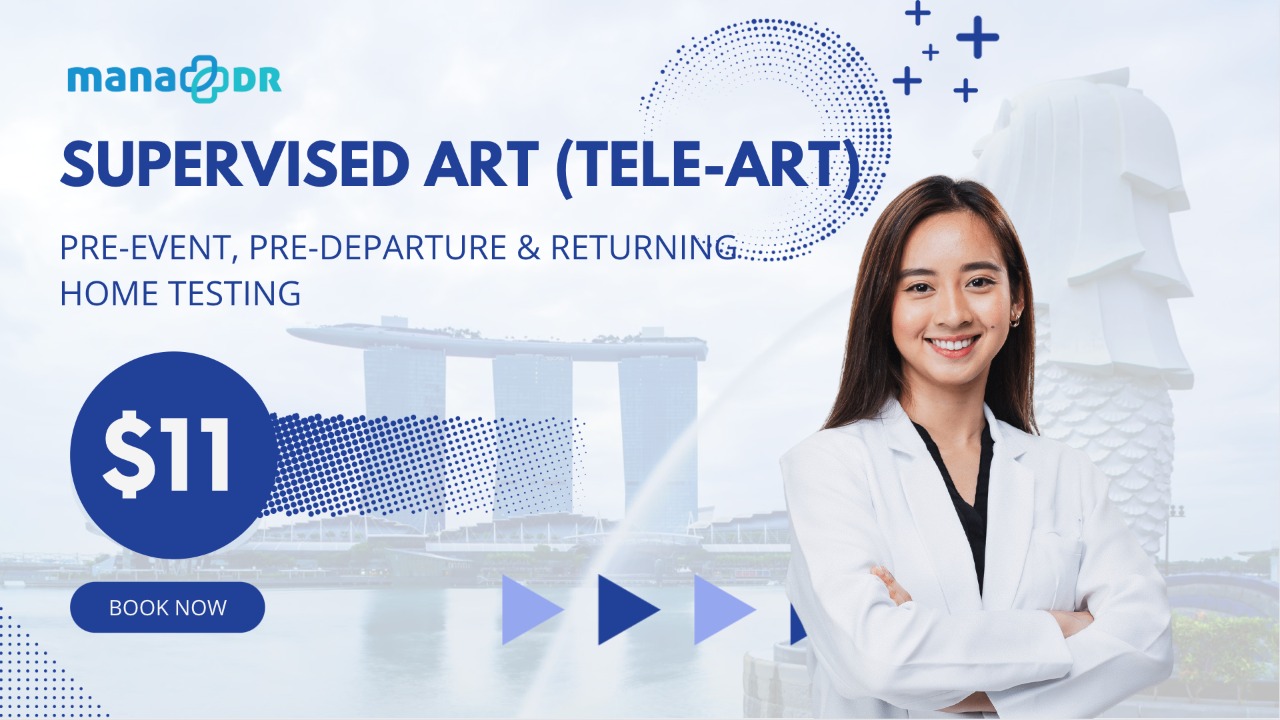 MaNaDr Medical Notes - Supervised ART (Tele-ART): For Pre Event, Pre ...