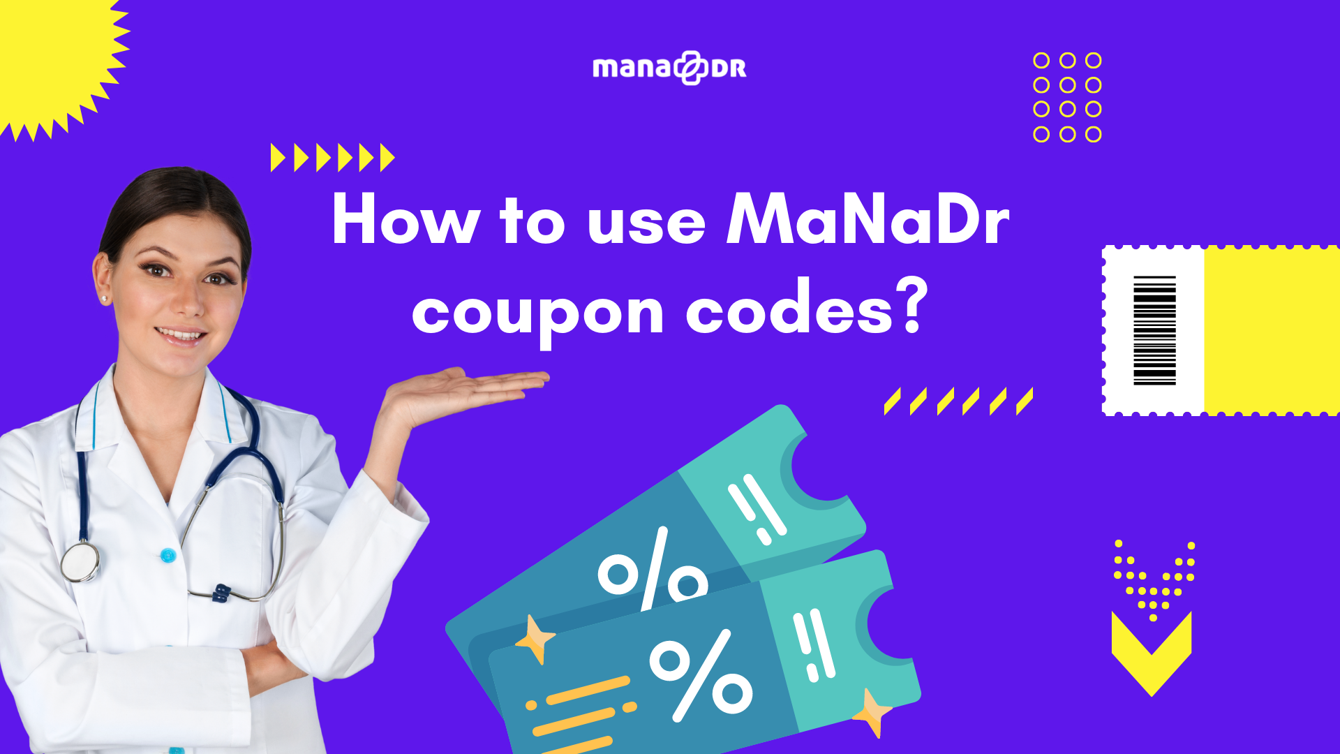 MaNaDr Medical Notes - How To Use MaNaDr Coupon Codes? - Manadr